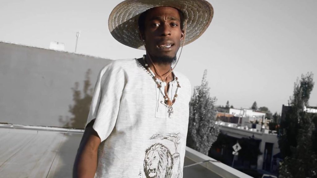 Sacramento up and coming Rapper - Live 5